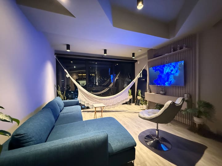 Amazing Penthouse + Jacuzzi + Pool - Bogotá