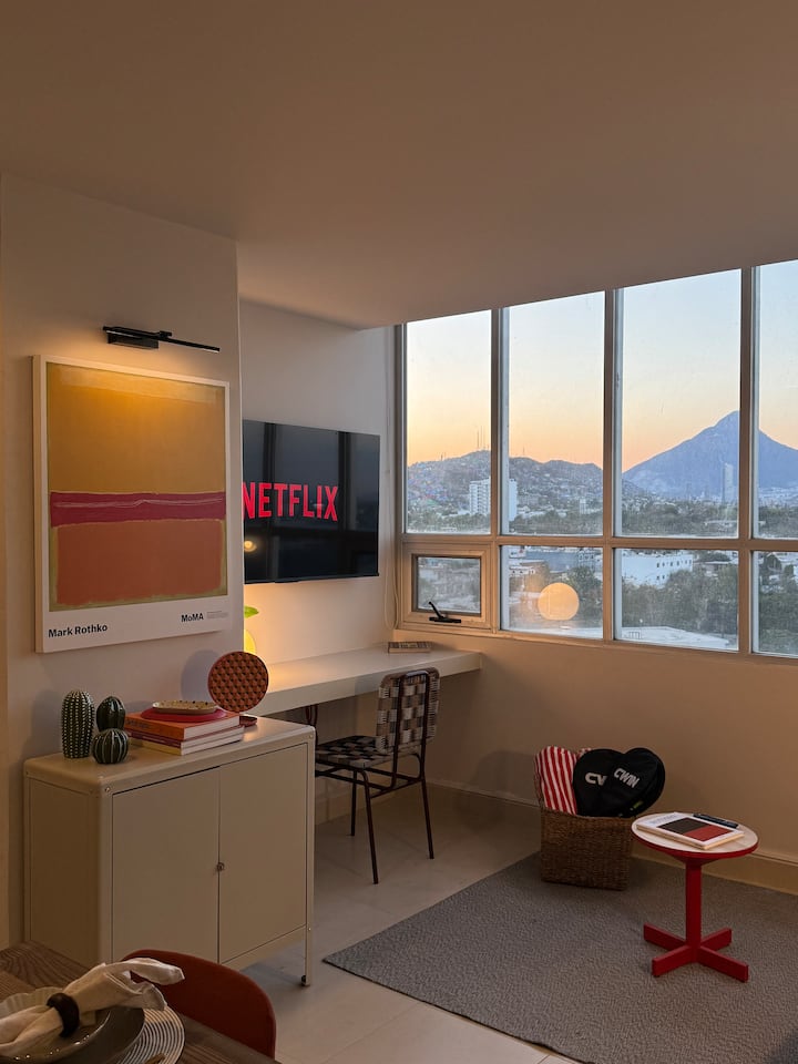 Loft Excepcional Con Excelente Ubicación - Tec Mty - Monterrey