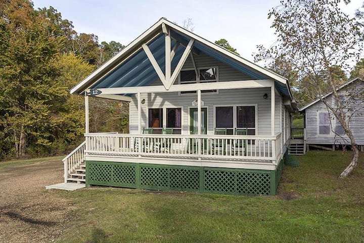 Cabin 12 At Wildwood Resort With Lakeview - Toledo Bend Reservoir