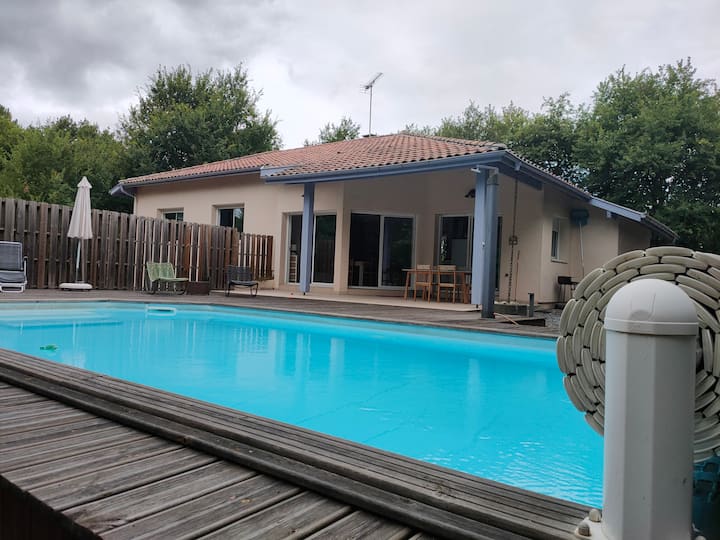 Maison Idéale: Détente, Plages (25mn), Voie Verte. - Castets