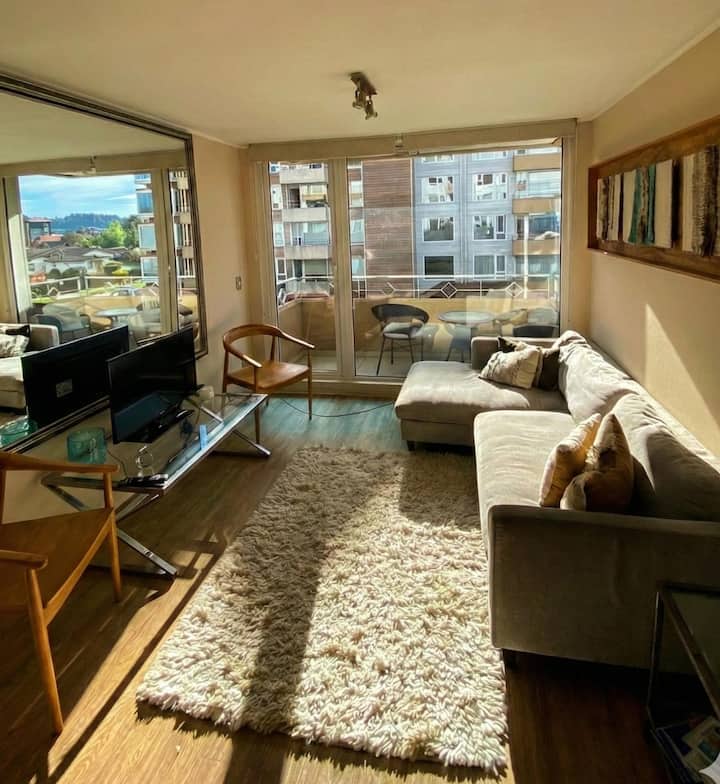 Departamento En Puerto Varas Muy Cerca Del Lago - Puerto Varas