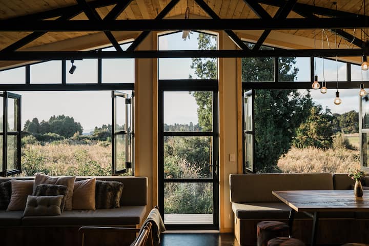 Redrock Hut - A Magical Place To Unwind - Ohakune