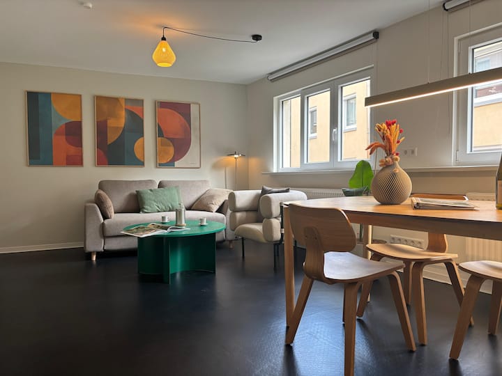 Stylische Design-wohnung In Stuttgart West - Stuttgart