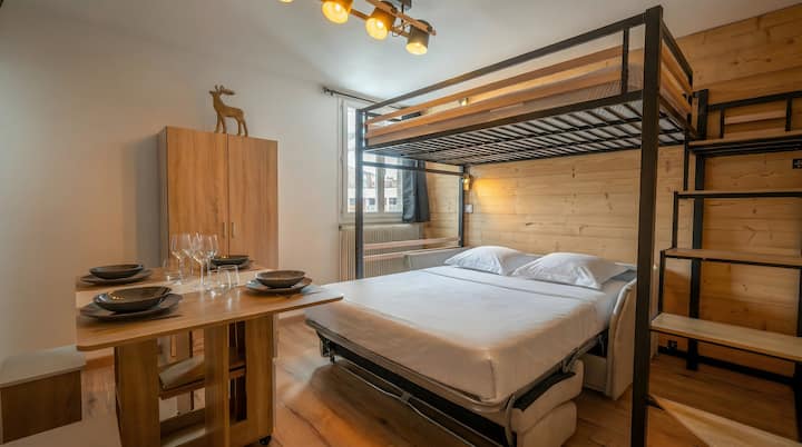 Soleil’alp | Ultra Centre, 100m Pistes, Parking - Vénosc