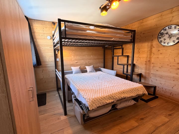 Studio Au Cœur Des 2 Alpes, Au Pied Du 3s. - Les Deux Alpes