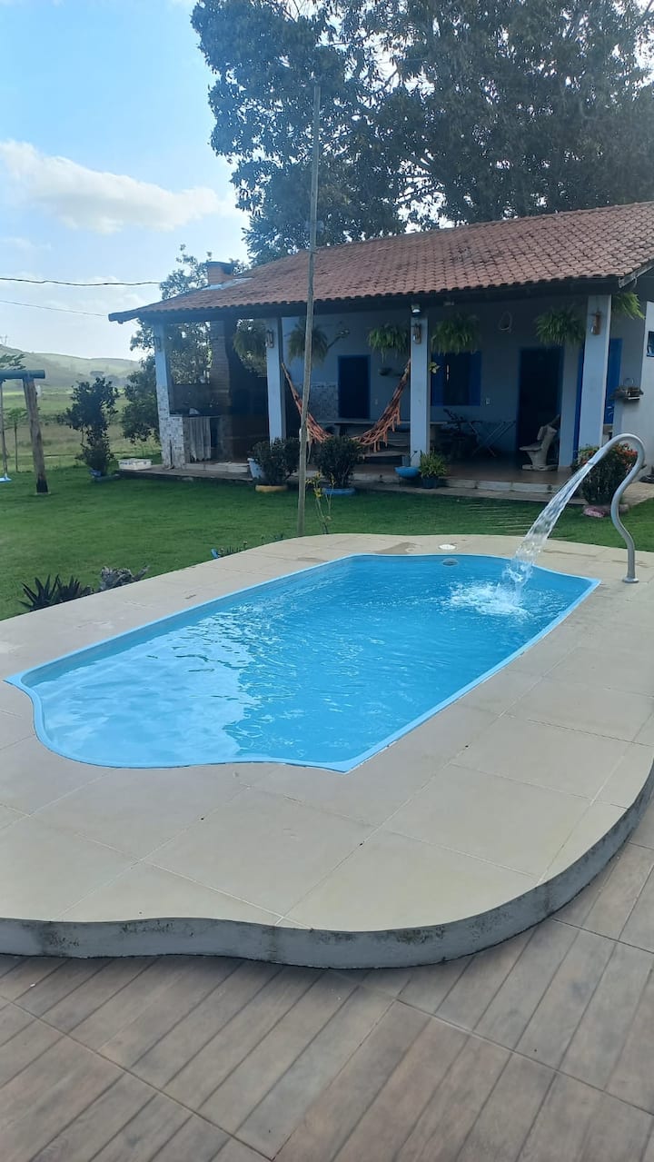 Sítio Do Repouso A 20 Minutos Da Praia De Piuma - Itaoca