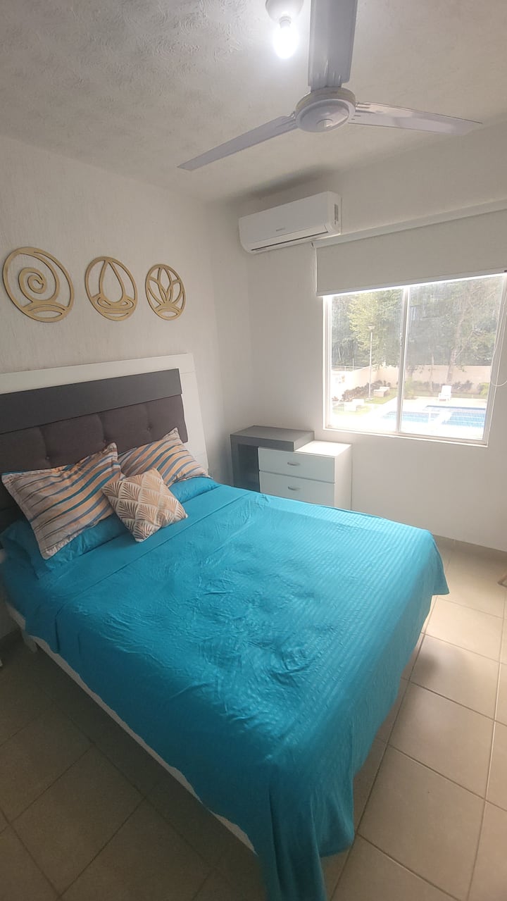 Alberca, Playa Y Sol En Privada En Cancún - Cancún