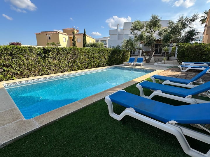 Villa Blanca, Gran Villa Ideal Para Familias - Cala d'Or