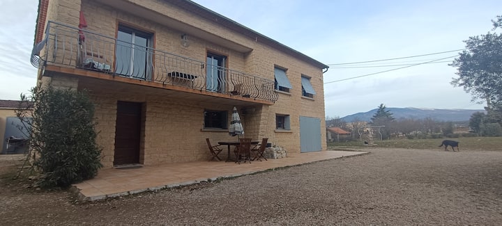 Au Pied Du Ventoux Logement Sur Grande Propriété - Crillon-le-Brave