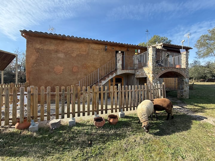 Can Nas De Gos Peaceful Country House - Navata