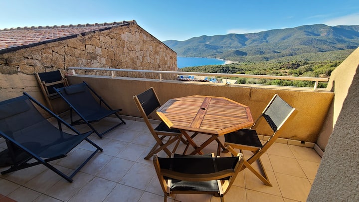 Solea 137 - Vue Mer - Serra-di-Ferro