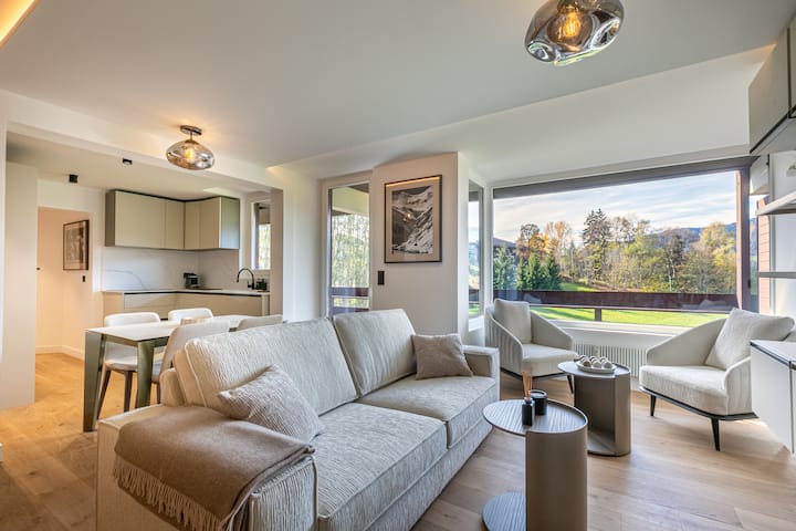 Luxueux Appartement - 2 Chambres- Proche Centre - Combloux