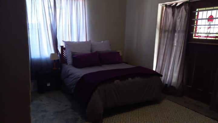 Keziah. 
Enjoy The Quiet Of The Karoo. - Willowmore