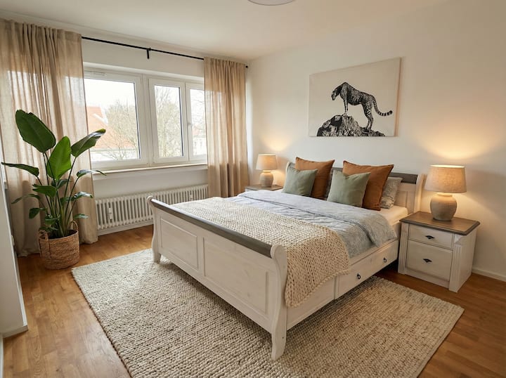 Wohnung An Der Isar Und Dem Englischen Garten - München