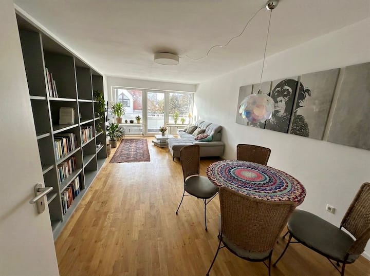 Wohnung An Der Isar Und Dem Englischen Garten - ミュンヘン