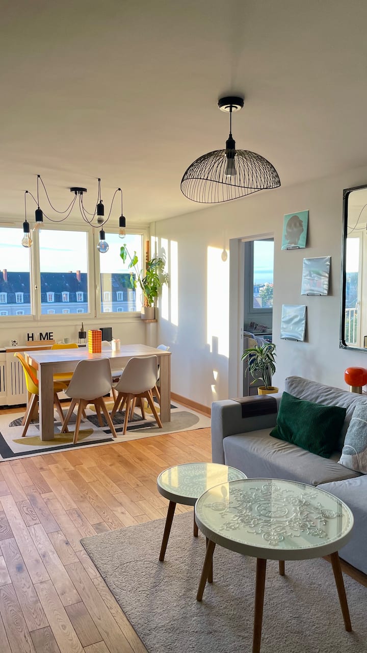 Chambre D’hôte - F4 Lumineux Au Centre-ville ! - Le Mans