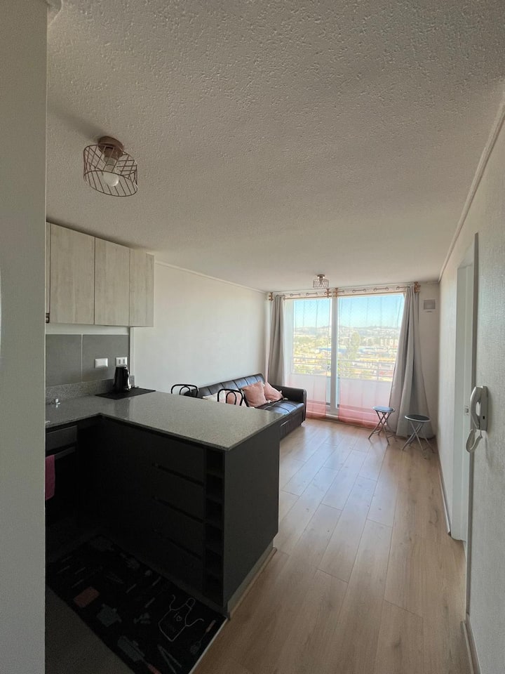 Acogedor Departamento En Talcahuano. - Talcahuano