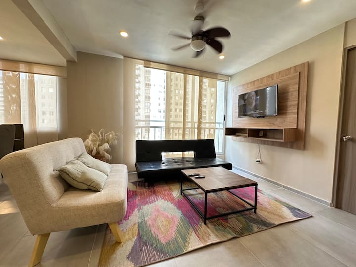 Acogedor Dos Alcobas Cerca U Del Norte - Barranquilla