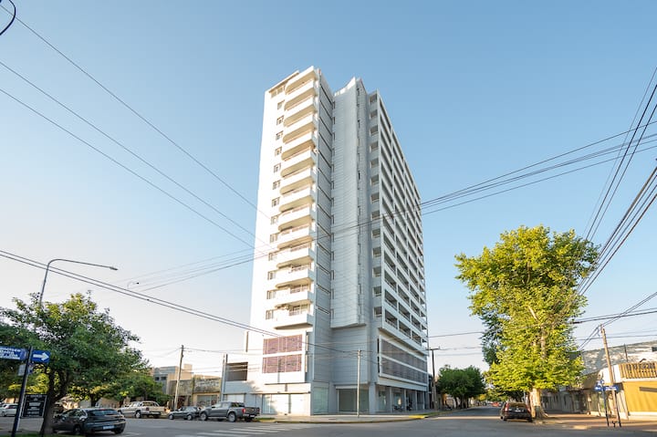 Depto. Luminoso · Terraza Privada - Marcos Juárez