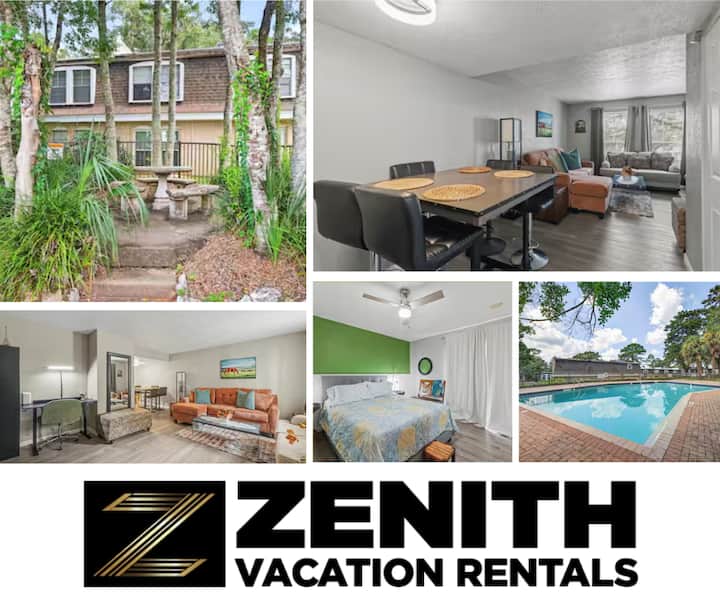 Stylish Condo Minutes From Fsu And Downtown - Tallahassee, FL