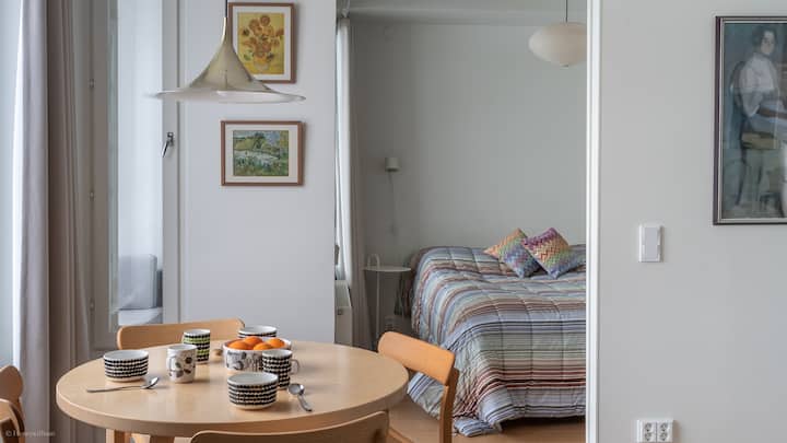 1mh - Ocean  -  10min Keskustaan - Free Parking - Helsinki