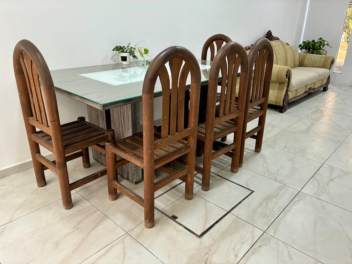 Casa A 5 Minutos De Costco Para Grupos Grandes - Morelia