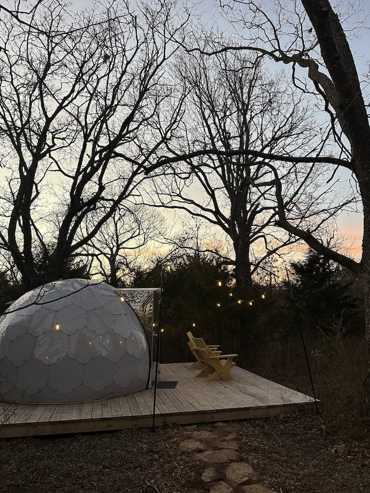 Cozy Dome Under The Stars - Dome 1 - Oklahoma