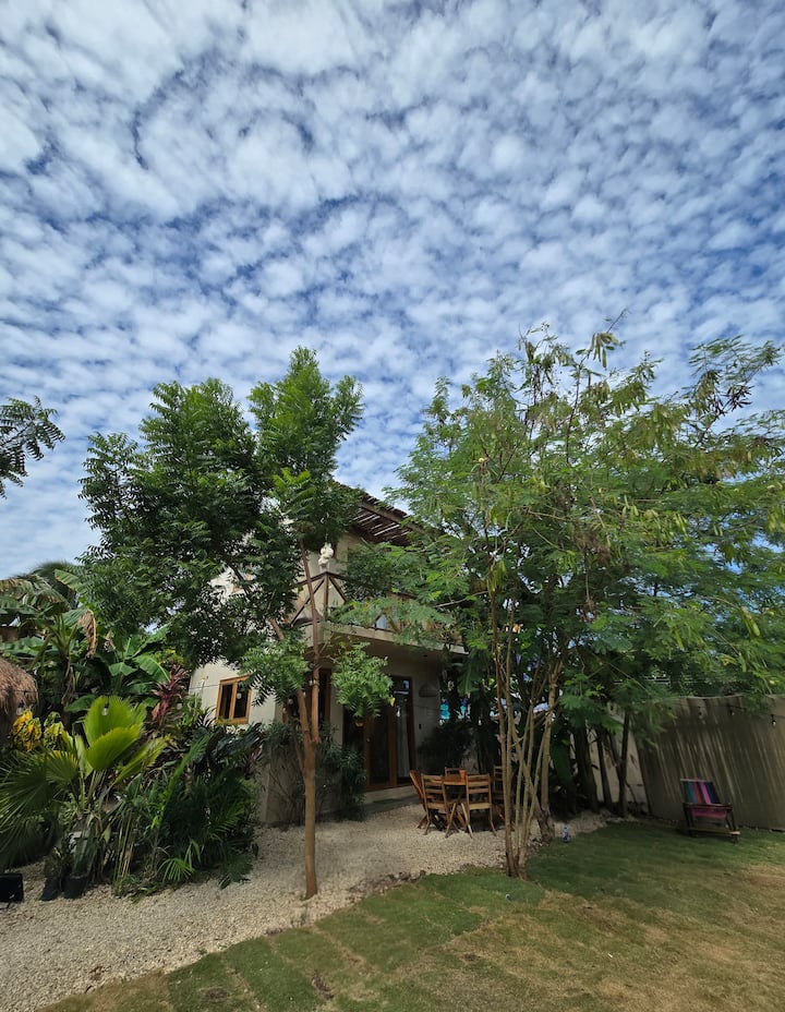 “Eco Jungle House W/ Private Palapa · Lagoon View - Bacalar