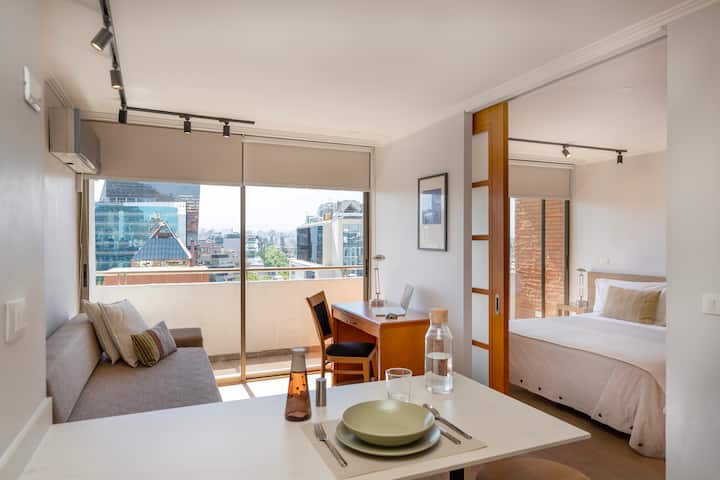 Cómodo Departamento En Providencia - Chile