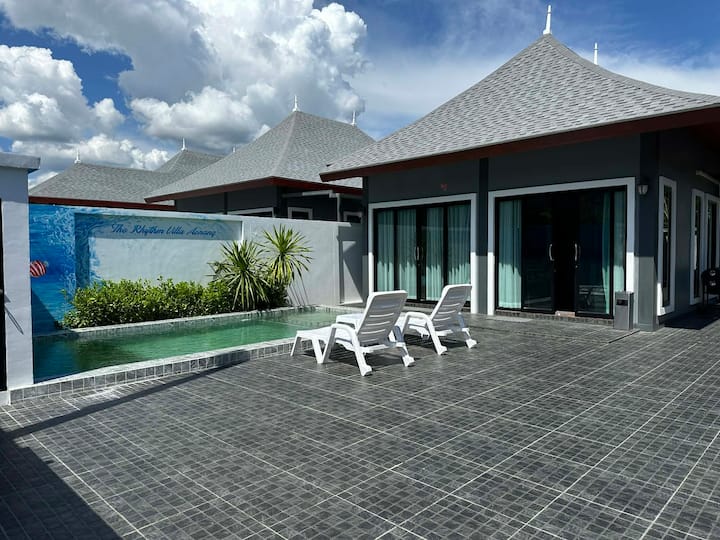 Villaa 2 Bedrooms10 Min To Beach By Scooter - Province de Krabi