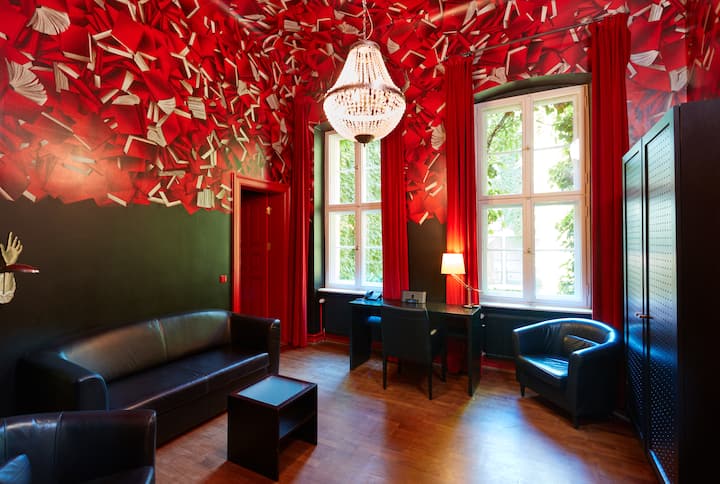 Junior Suite Zur Hofseite - Berlín