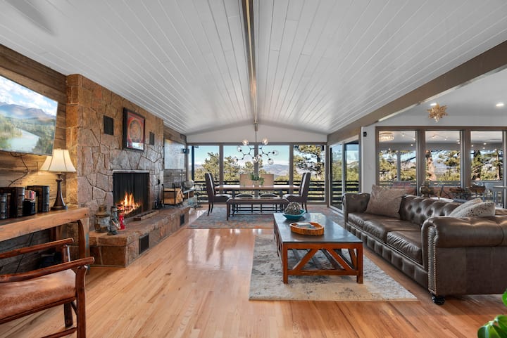 Stunning Home Perfect For Groups Near Red Rocks - Evergreen, CO