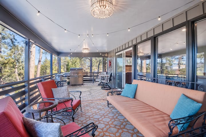 Stunning Mtn Home Perfect For Groups & Families - Evergreen, CO