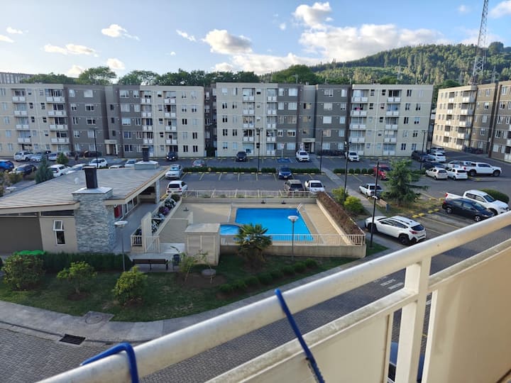 Hermoso Departamento En Temuco - Temuco