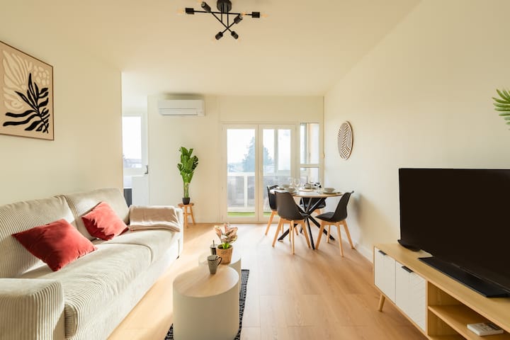 Le Re-laque's - T2 Moderne Près Toulouse -Parking - Saint-Jory