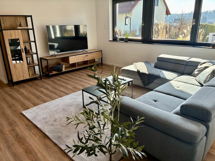 Raumwerk Apartment - Familienfreundlich • Terrasse - Bad Neustadt an der Saale