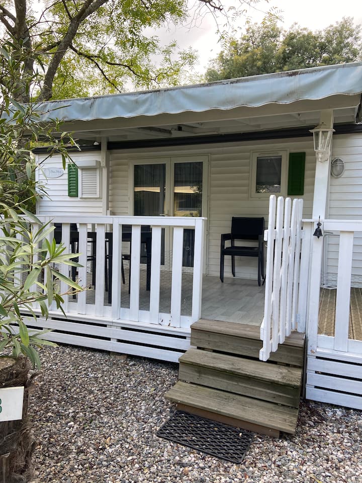 Loue Mobilehome 2/4 Personnes Tout Confort - Maureillas-Las-Illas