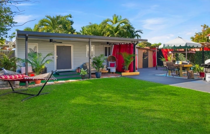 Tiny House/queen/4ppl/tv/work Space/w&d/1-parking - Miami