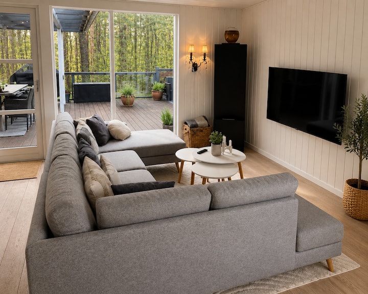 Lovely 4-bedroom Cottage In Good Surroundings - Denmark
