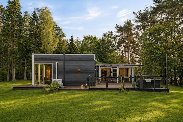 Lovely 4-bedroom Cottage In Good Surroundings - Ebeltoft