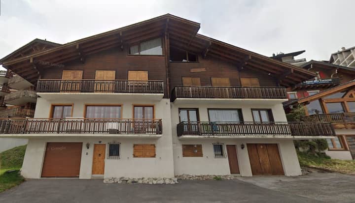 Chalet Familial à Nendaz Centré Avec Jardin - Canton du Valais