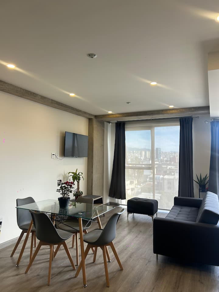 Modern Loft Vista | 24/7 Security + Parking - Tijuana