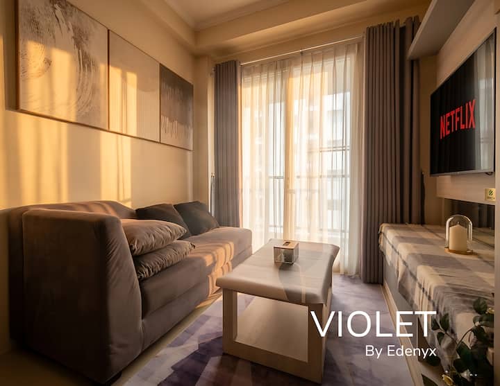 Violet By Eden | Lrt Access, Near Whoosh Station - Cawang