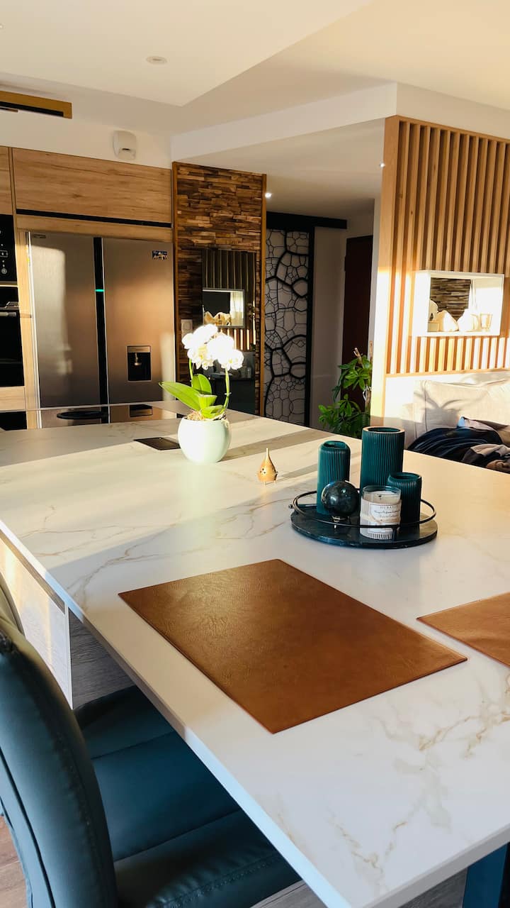 Appartement Luxe Plain-pied, Nature Et Ski - Métabief