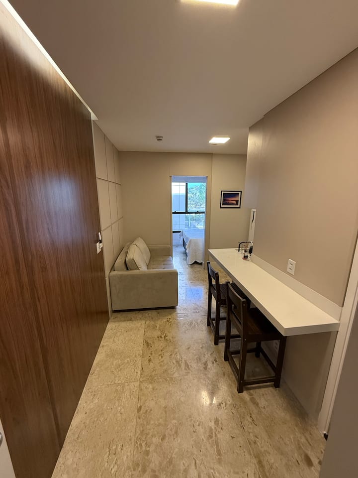 Studio Lago Norte, Próximo Ao Shopping Com Garagem - Sobradinho