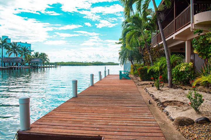 Dockside Chalet In Placencia Belize - Placencia