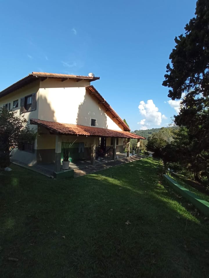 Chácara De Campo Aconchegante Prox. A São Roque - Araçariguama