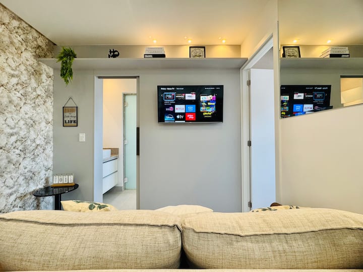 34º Andar: Vista & Lazer Resort - Vila Velha