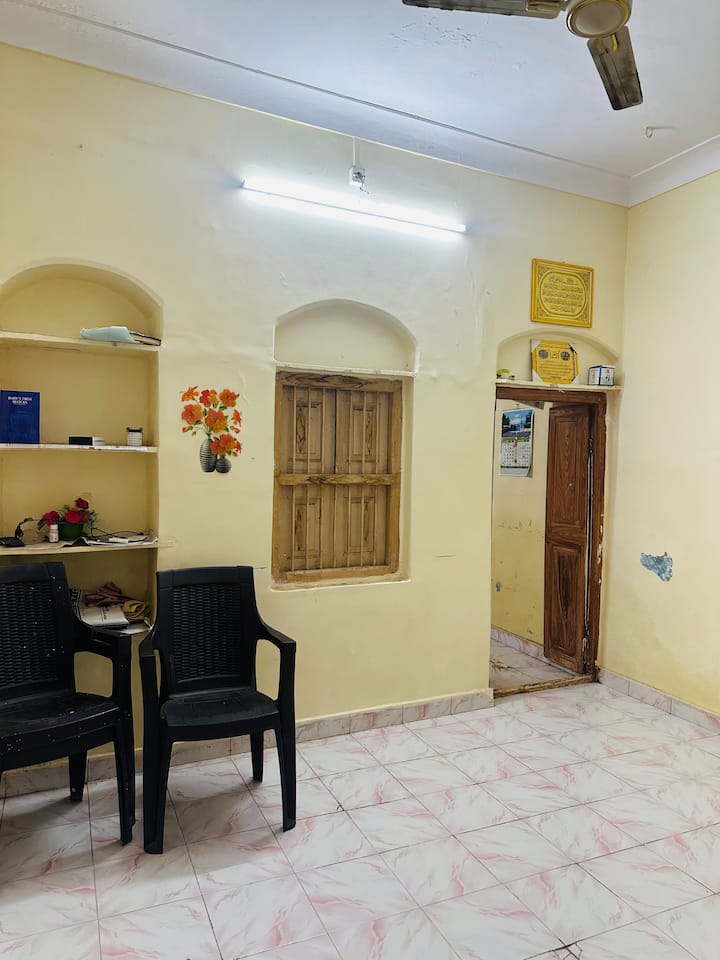 Main Road 1bhk | City Center Stay - Bijapur