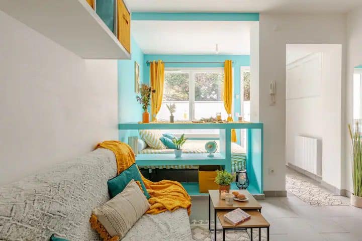 Petit Cocoon Pros/parking/terrasse/tram/ol/eurexpo - Bron